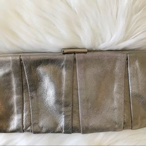 Express | Bags | Express Metallic Clutch Purse | Poshmark
